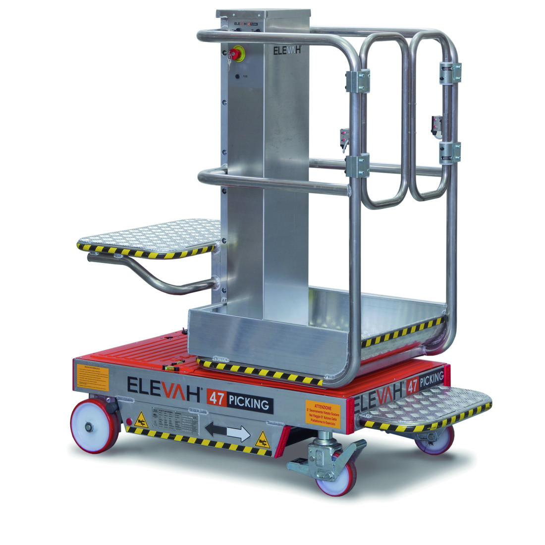 Nacelle élévatrice à mât ELEVAH47 picking - Nacelles élévatrices ...