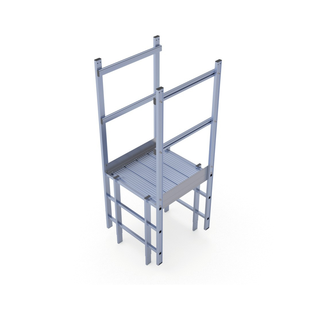 Sorties passerelle d'échelle à crinoline - Pièces détachées échelles à ...