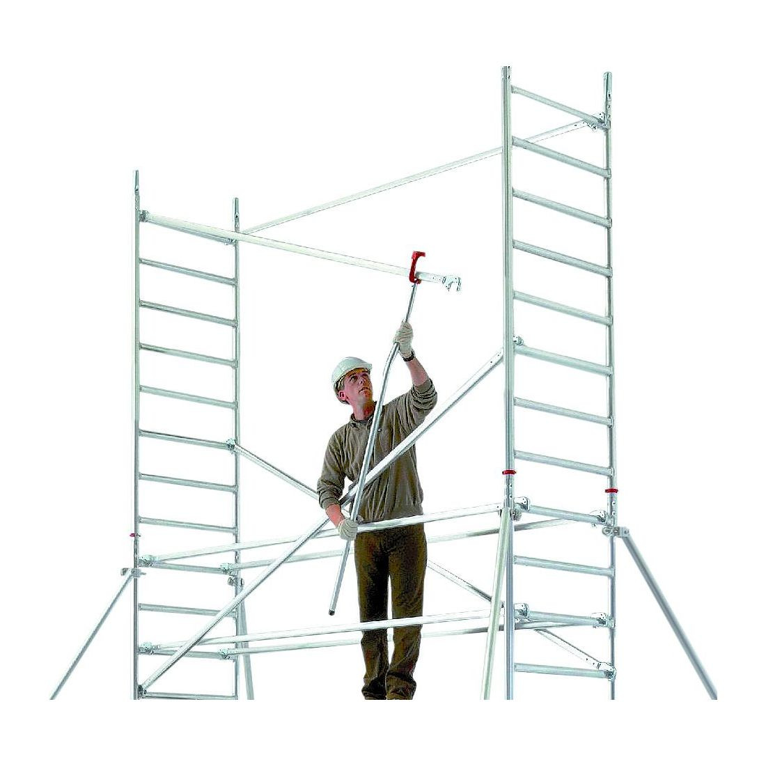 SEECURO UP échafaudage roulant alu - Echafaudages roulants aluminium : Echelle Suisse