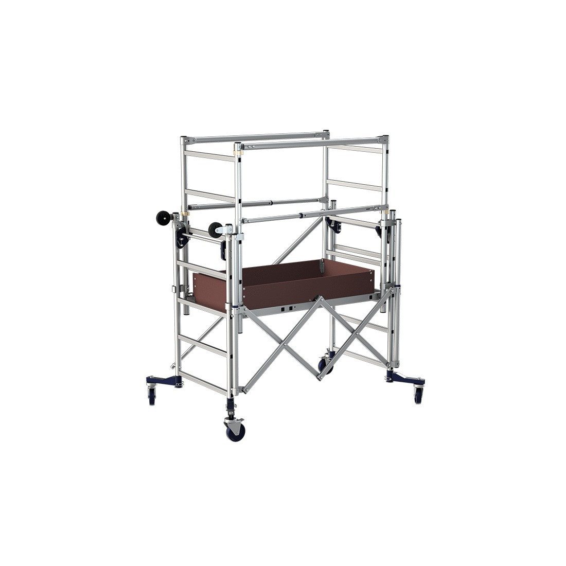 Echafaudage roulant pliant NANO'TOWER - Echafaudages roulants pliants ...